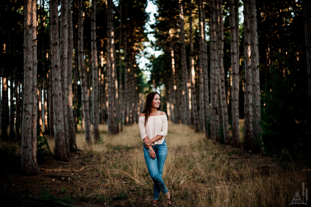 SENIOR // Amber Muskegon, Michigan Kendra Stanley-Mills Photography