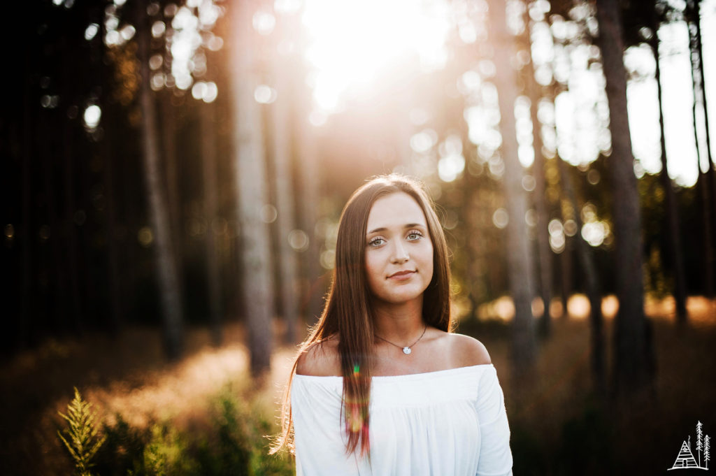 SENIOR // Amber Muskegon, Michigan Kendra Stanley-Mills Photography